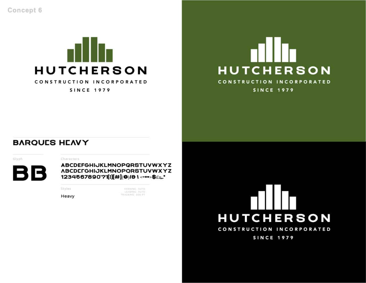 Hutcherson Construction - Brand Kit